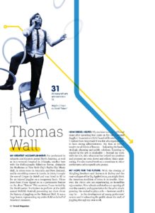 40 under 40 Thom Wall ⋆ Thom Wall