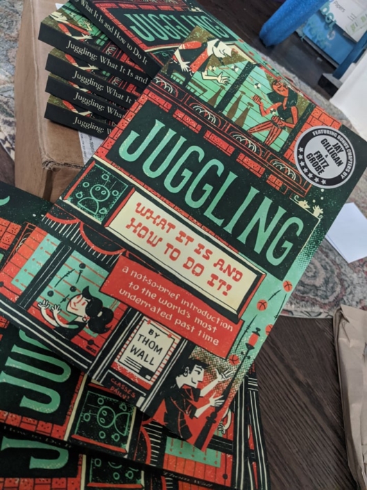 Juggling What It Is and How to Do It - Thom Wall - Learn to Juggle Book ...